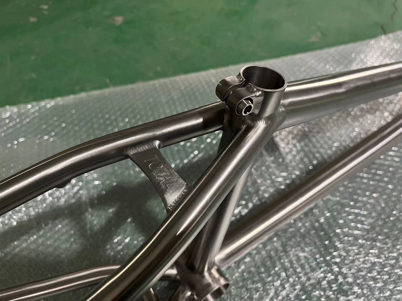 Pre Order for Titanium Killabee Frame – Total BMX